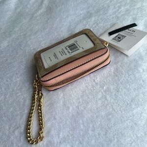 Coach | Bags | Coach X Observed By Us Zip Card Case In Signature Canvas ...